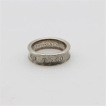 Tiffany & Co. Sterling Silver 1837 Ring | Property Room