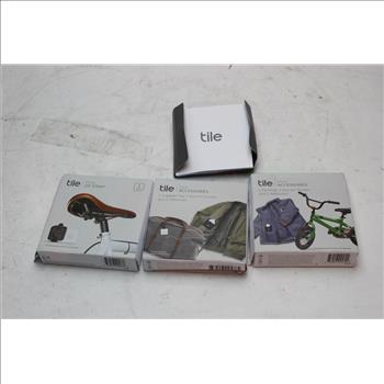 Tile Mate Zip Strap, Tags Bulk Lot 4 Pieces | Property Room