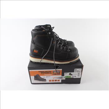 Timberland Pro Gridworks 6" Mens Boots, Size 9.5 | Property Room