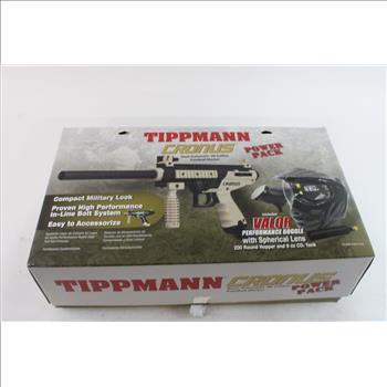 Tippmann Cronus Semi-Auto .68 Cal Paintball Marker | Property Room