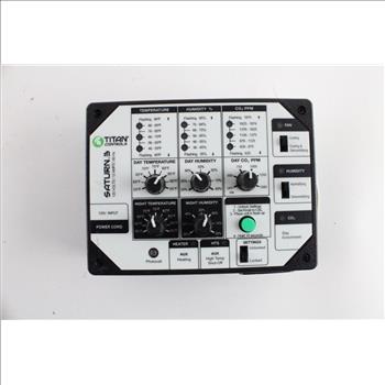 Titan Controls Digital Temperature, Humidy & CO2 Controller | Property Room