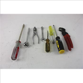 Titan Cross Screwdriver, Continental 62 Piece Socket Set, And More, 12 ...