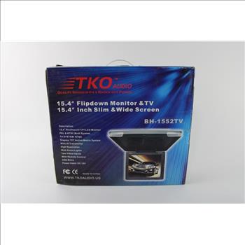 TKO Audio Flipdown Monitor & TV | Property Room