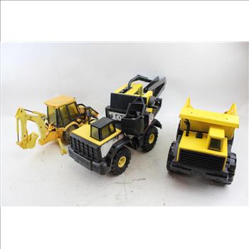 Tonka Diecast Turbo Diesel Toy Sand Trucks: 3 Items | Property Room