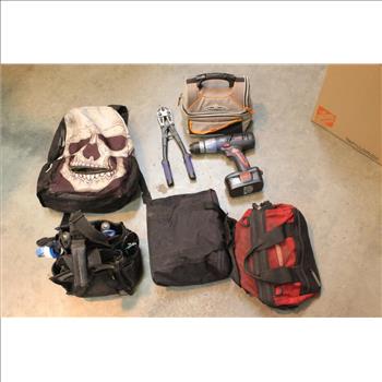 Tool Bag/ Backpacks, Craftsman Cordless Drill And More | Property Room