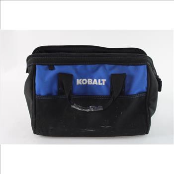 Tool Bag With Assorted Tools & Bits, 10+ Pieces | Property Room