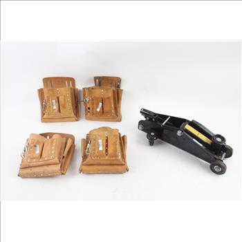 Tool Belt Attachments And Jack, 5 Pieces | Property Room