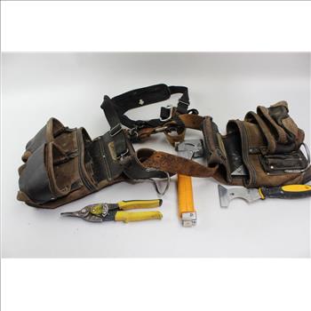 Tool Belts, Arrow Fastener Ht50P, Shear, Measuring Tape And More ...