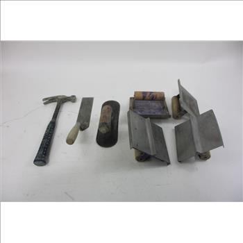 Tool Bsg With Concrete Supplies, 4+ Pieces | Property Room
