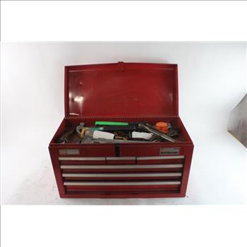 Toolbox With Hand Tools, 20+ Pieces | Property Room