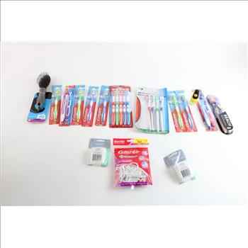 Toothbrushes, Floss & More, 6+ Pieces | Property Room