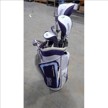 Top Eltite Flawless bag With Clubs, 5+ pieces | Property Room