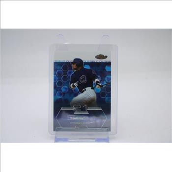 Topps Finest Trading Cards | Property Room