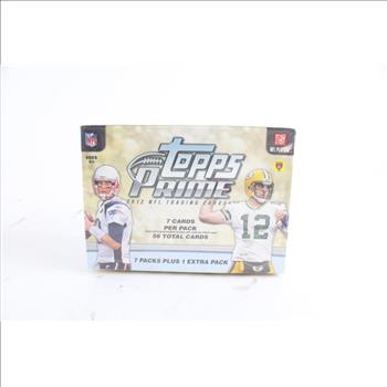Topps NFL Trading Card Box | Property Room
