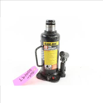 Torin 12 Ton Capacity Hydraulic Bottle Jack | Property Room