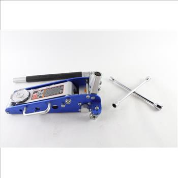 Torin Big Red Jacks Aluminum Racing Jack And Lug Nut Wrench, 2 Pieces ...