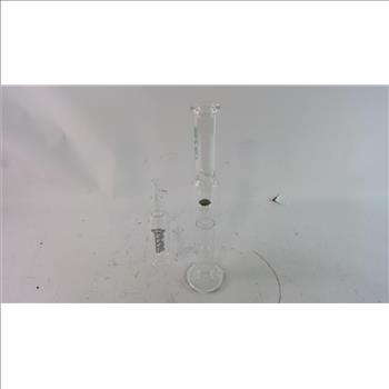 Toro Glass Water Pipe With Ash Catcher | Property Room