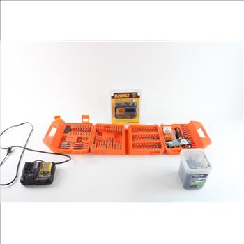 Tote With Tools, Battery Chargers & More, 10+ Pieces | Property Room