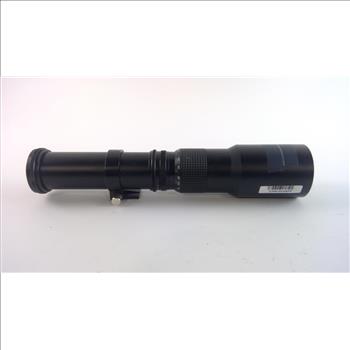 Tou/Five Star Camera Lens | Property Room