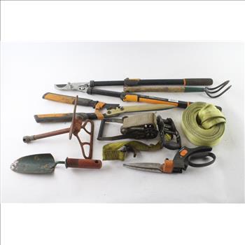 Tow Strap, Lopper And More, 10 Pieces | Property Room