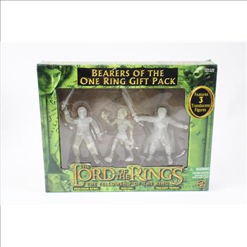 Toy Biz The Lord Of The Rings The Fellowship Of The Ring Bearers Of The ...