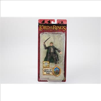 Toy Biz The Lord Of The Rings The Two Towers Gate Of Mordor Sam Action ...