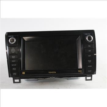 Toyota Car Stereo | Property Room