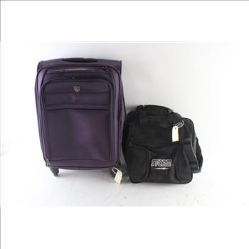 TPRC Rolling Suitcase And More, 2 Pieces | Property Room