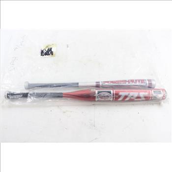 TPS Softball Bat And Power-Flite Teeball Bat | Property Room