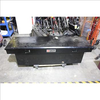Tractor Supply Trunk With Misc Tools And Straps, 3+pieces | Property Room