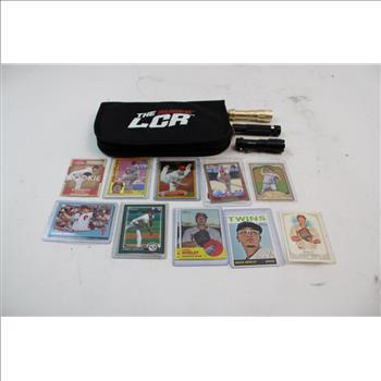 Trading Cards, Flashlight, & The Ruger Lcr Zip Bag; 16 Pieces ...