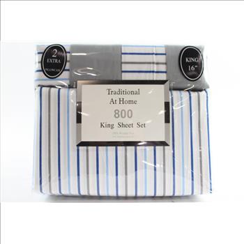 Traditional At Home Sheet Set | Property Room