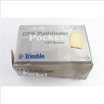 Trimble Pathfinder Pocket Portable Rugged GPS Recievers | Property Room