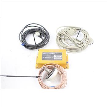 Trimble, Placer Gold APU GPS With Cables, 3 Pieces | Property Room