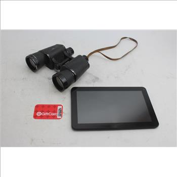 Trio Stealth Tablet, $21.10 Target Gift Card And Omega Binoculars ...