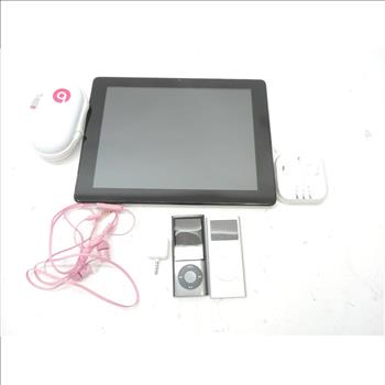 Trio Stealth-9 Tablet And More, 4 Pieces | Property Room