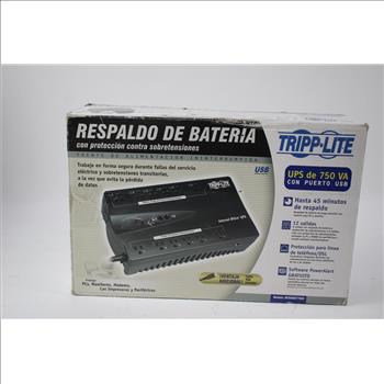 Tripp Lite Battery Backup 750 VA UPS With USB Port, INTERNET750U ...