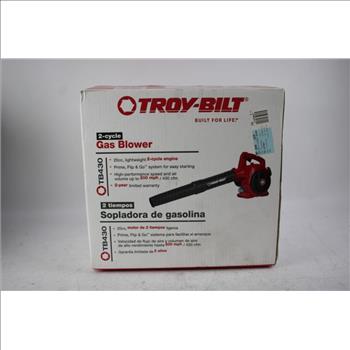 Tro-Bilt 2-cycle Gas Blower, TB430 | Property Room