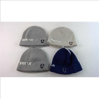 True Religion Beanies, 4 Pieces | Property Room