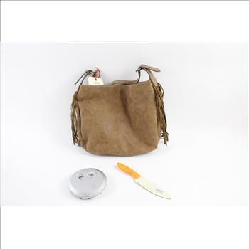 Trutech Portable CD Player And More, 3 Pieces | Property Room