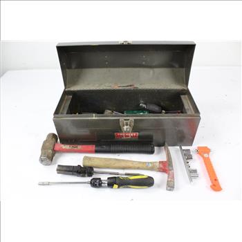 Tru-Test Tool Box & Tools, 20 Items | Property Room