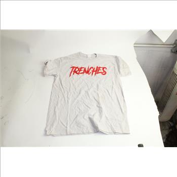 TShirt Lot With "Trenches" Logo Across The Front, S-XL, 20+ Pieces ...