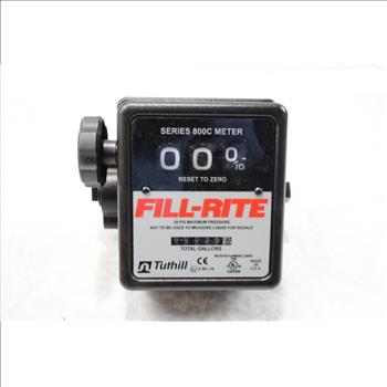 Tuthill Mechanical Flow Meter | Property Room