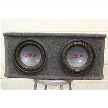 Two Alpine Type R Subwoofers | Property Room
