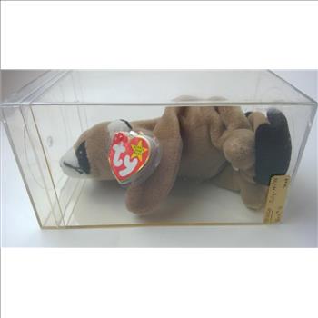 Ty Beanie Babies, Ringo The Raccoon, Retired 1995 | Property Room