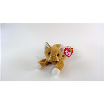 TY Nip The Cat Beanie Baby, Retired | Property Room