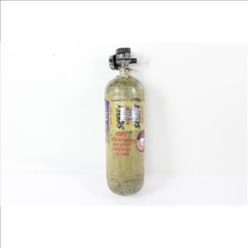 Tyco/Scott 200970-01 SCBA Air Pack Tank | Property Room