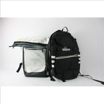 UGG, Adidas, And More Backpack & Bag Bulk Lot, 9 Pieces | Property Room