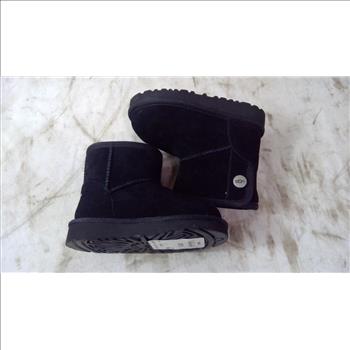 UGG Jona Mini Toddler Boot, Size 7, 1118890T, Black | Property Room