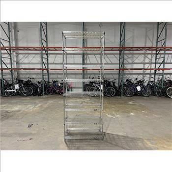 ULINE Metal Rack | Property Room